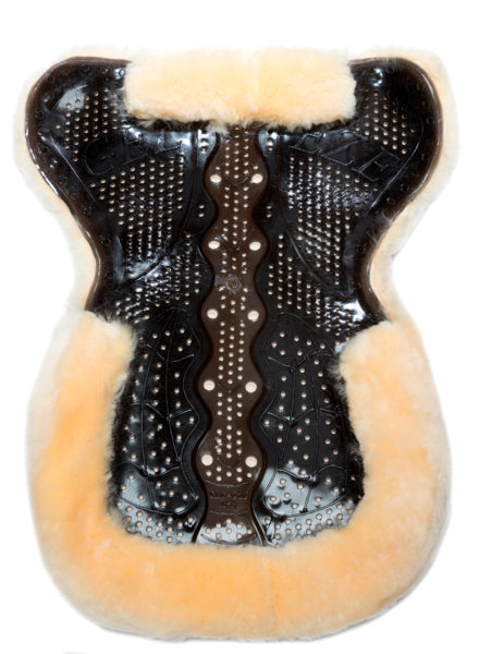 Gel Eze Sheepskin Fully Lined Luxury Saddle Pad – Worldwide Tack ...