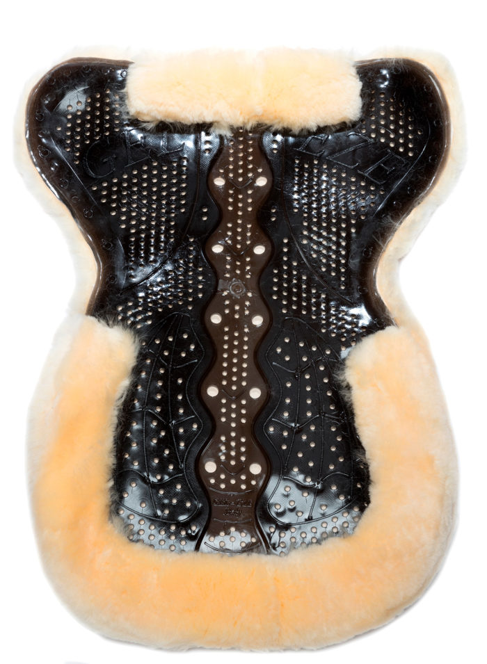 Gel Eze Sheepskin Fully Lined Luxury Saddle Pad – Worldwide Tack ...