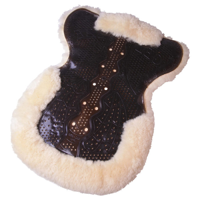 Gel Eze Sheepskin Fully Lined Luxury Saddle Pad – Worldwide Tack ...