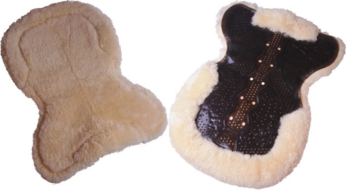 Gel Eze Sheepskin Fully Lined Luxury Saddle Pad – Worldwide Tack ...